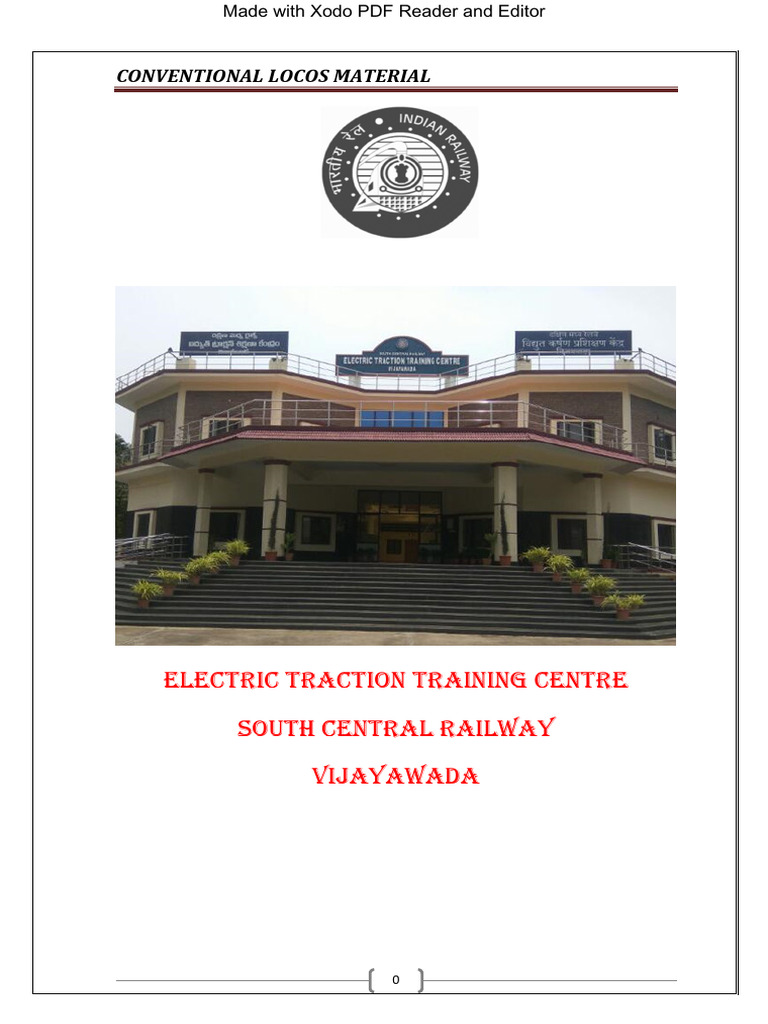 Conventional Loco Material | PDF | Switch | Relay