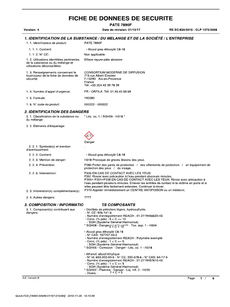 Massa de Polir Número 1 Guide | PDF