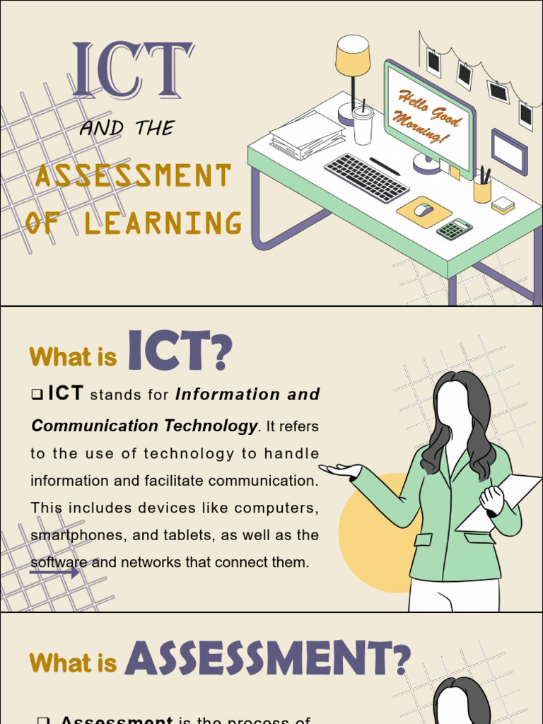 ICT in Learning Assessment Methods | PDF | Educational Technology ...