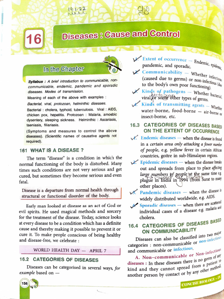 Bio cls9 CHP 16-End | PDF