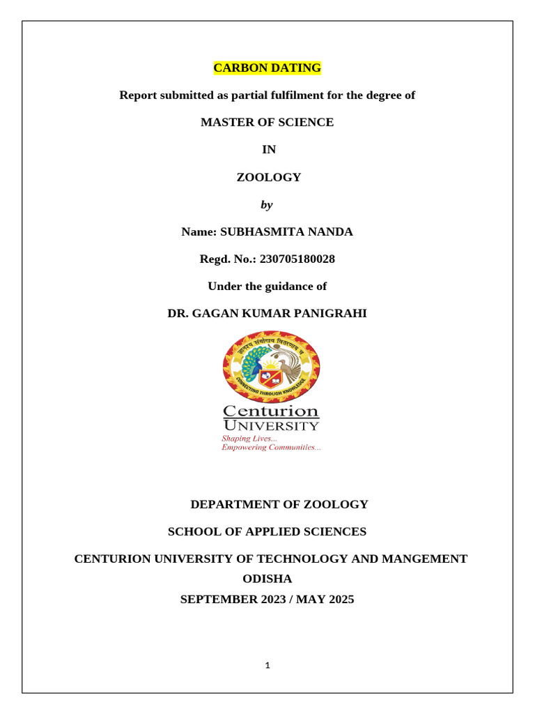 Subhasmita Final Bio Analytics 28 | PDF | Radioactive Decay | Neutron
