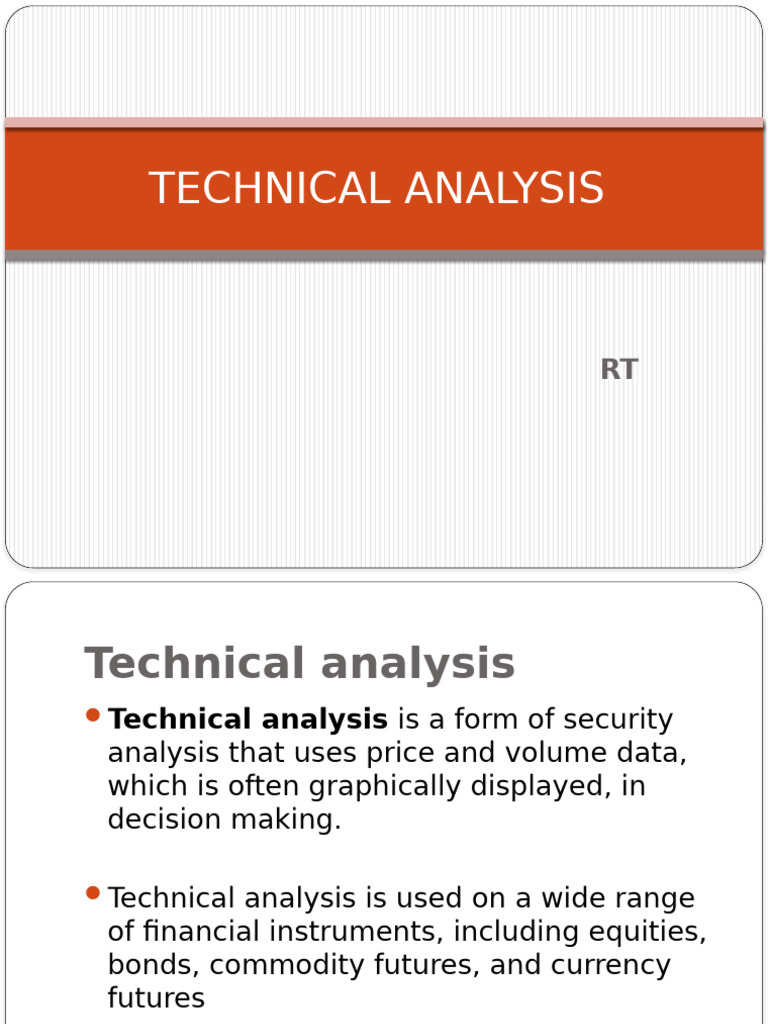 Technical Analysis | PDF | Technical Analysis | Bonds (Finance)