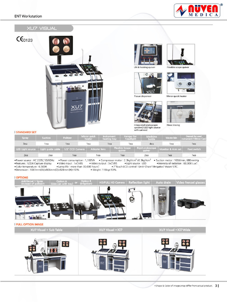 Pages 3 NUVEN MEDICA - CHAMMED - ENT CATALOGUE-2 | PDF