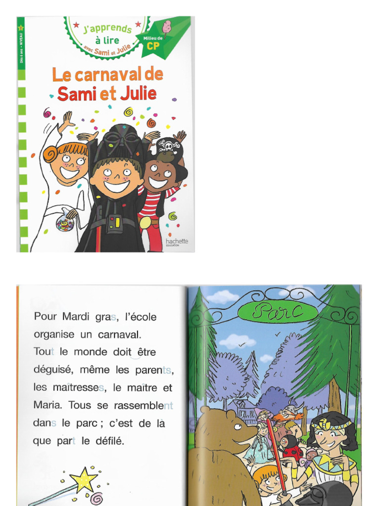 Le Carnaval de Sami Et Julie | PDF