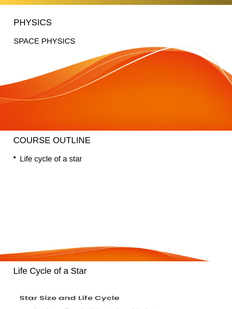 Space Phy 2 | PDF