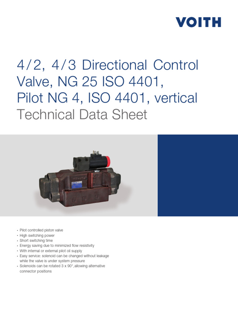 NG25 pilot-NG4 | PDF | Valve | Electrical Connector