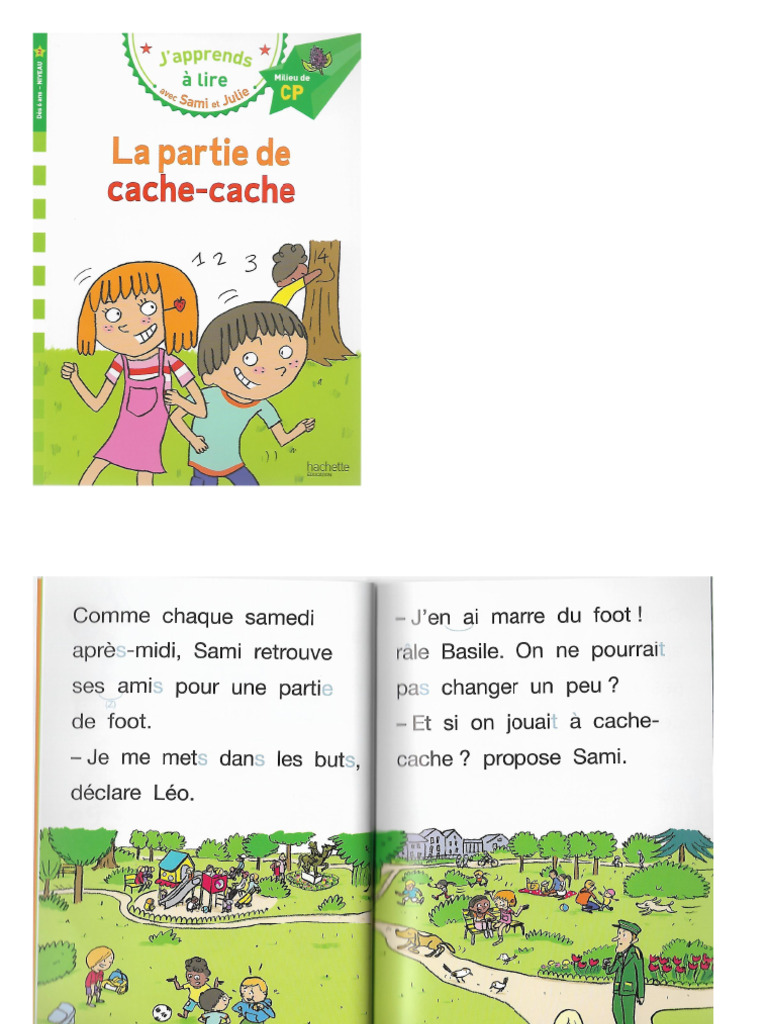 La Partie de Cache Cache | PDF