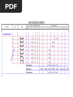 Construction Math Reference Cheat Sheet | PDF | Foot (Unit) | Yard