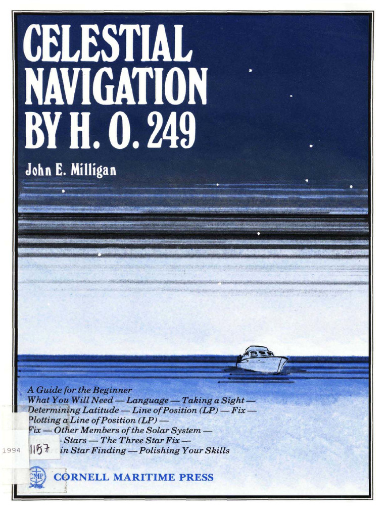 Celestial Navigation by H.O.249 | PDF