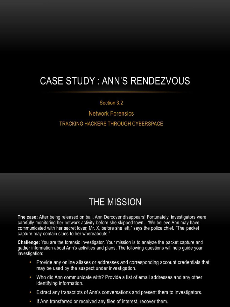 Case Study Ann's Rendezvous | PDF