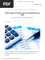 Guide To Reading Your Morgan Stanley Statement | PDF | Bonds (Finance ...