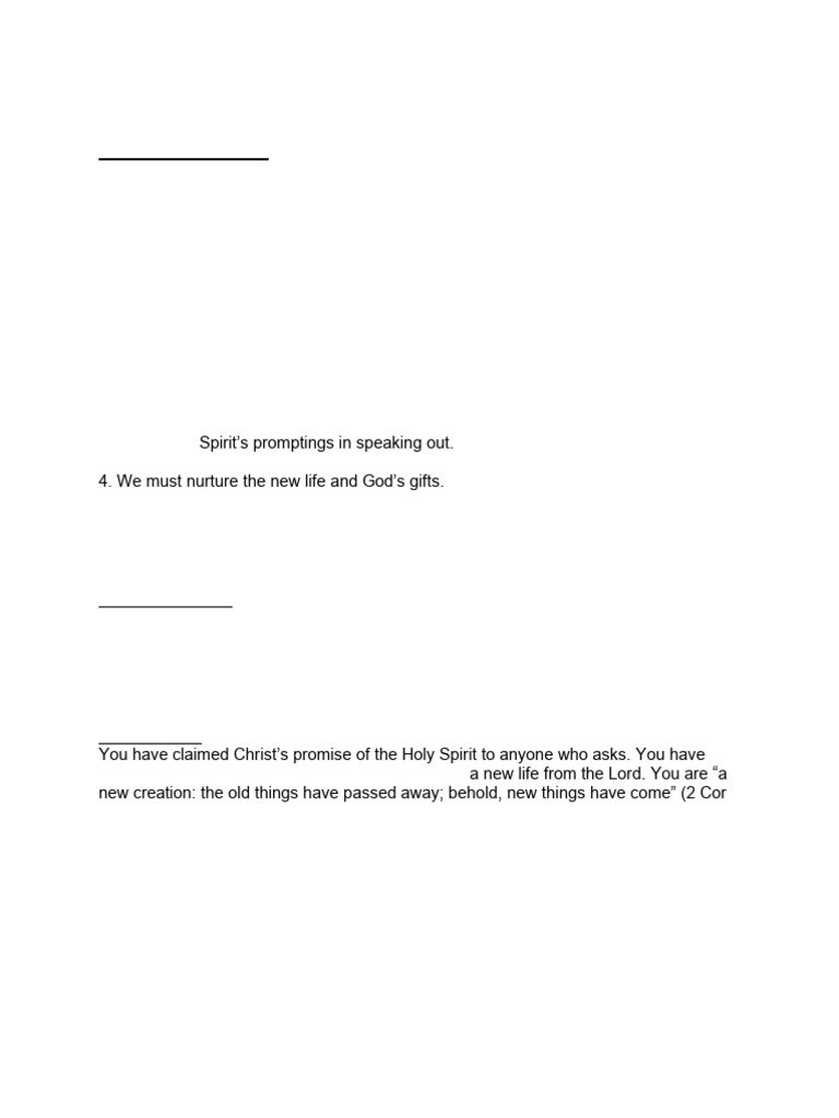 CLS Session 4 - Participants' Handout | PDF