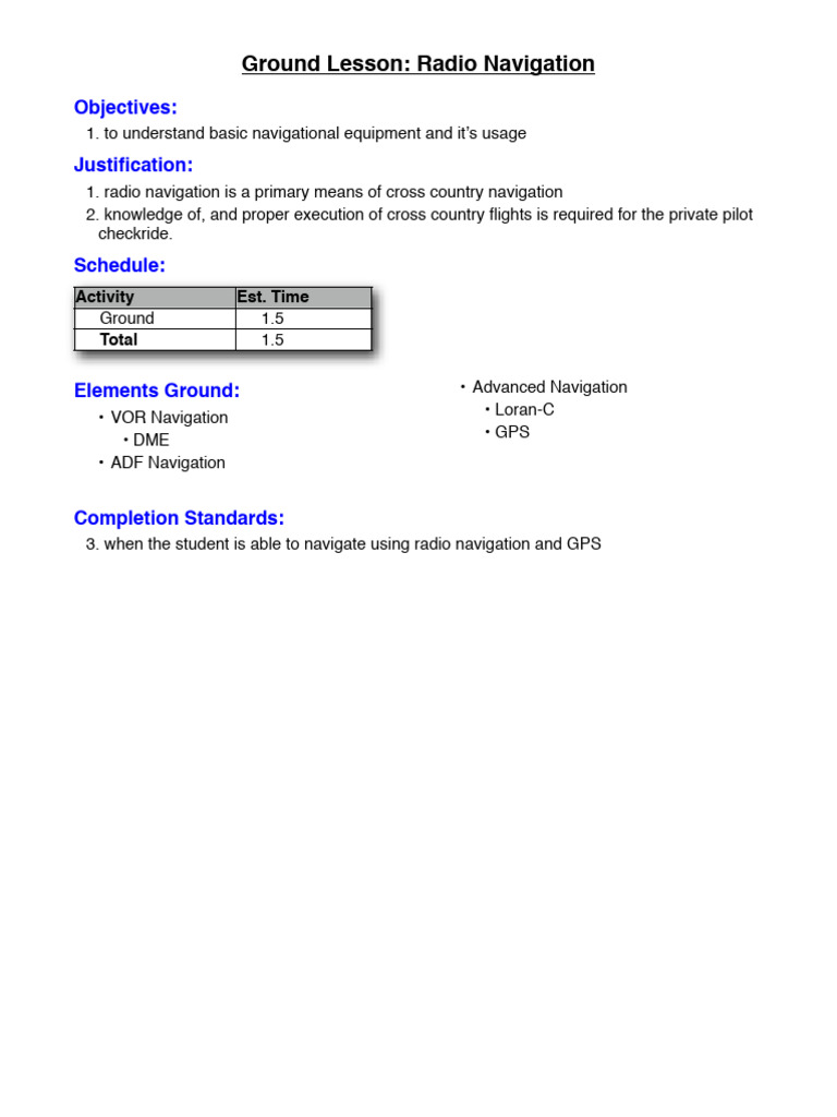 Radio_Navigation | PDF | Electromagnetic Radiation | Wireless
