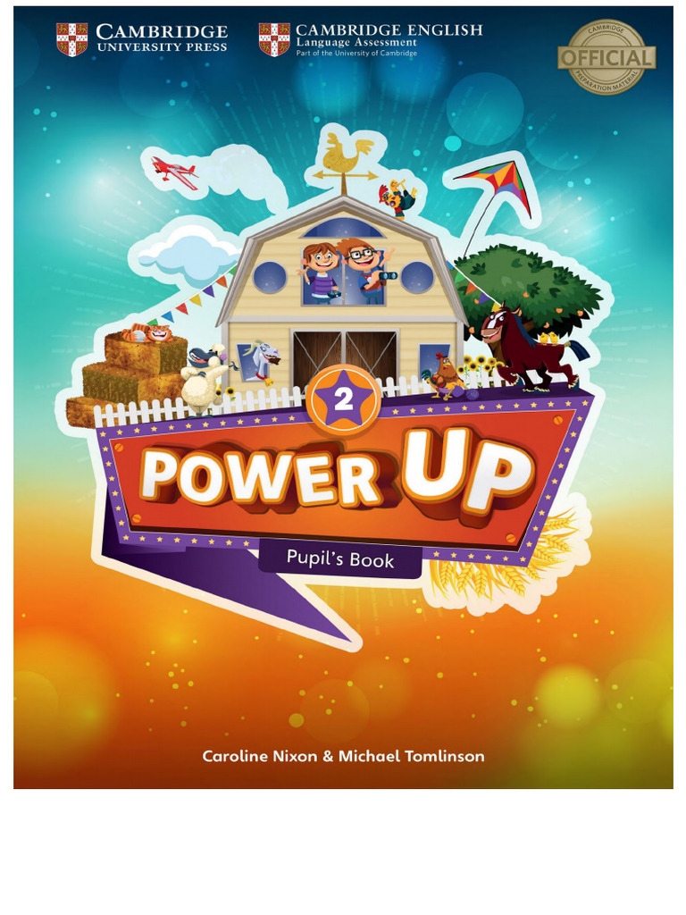 Power Up2 Pupil's Book | PDF
