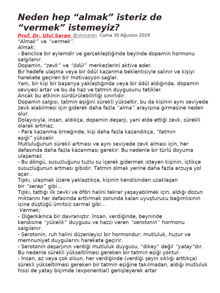 Neden Hep | PDF