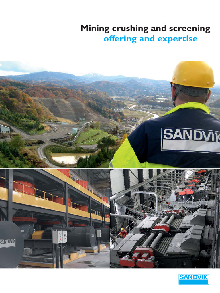 Mining Crushing and Screening | PDF | Mill (Grinding) | Mining