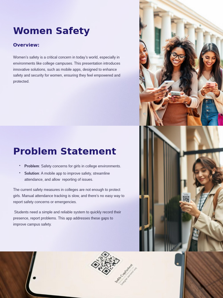 Women's Safety App for College Campuses | PDF | Business | Computers