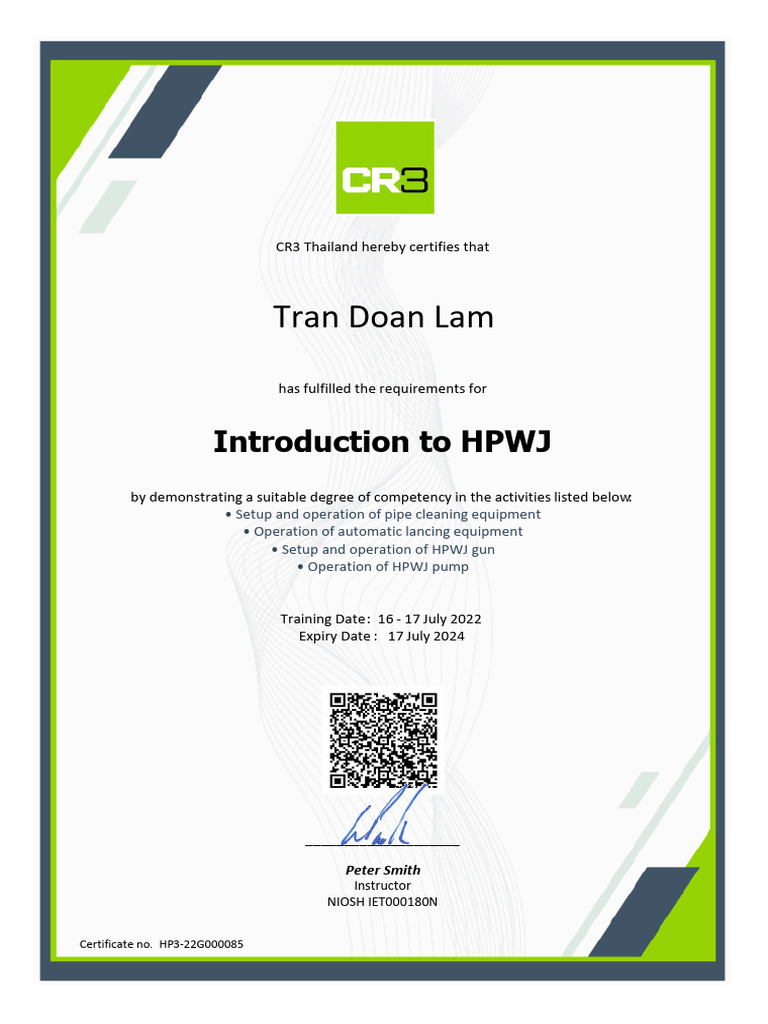 T07003-Tran Doan Lam | PDF | Technology & Engineering