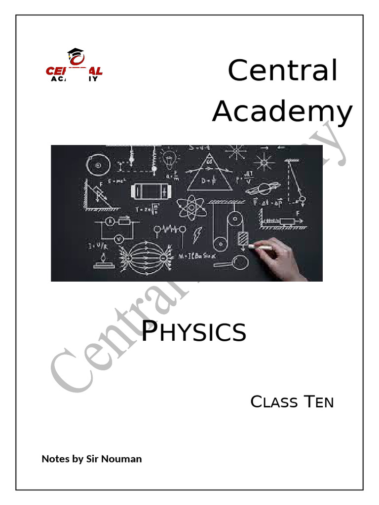 Physics Class 10 (1) | PDF | Waves | Capacitor