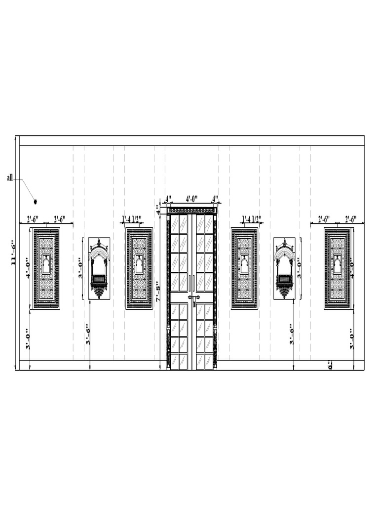 Wall 1 Elevation | PDF