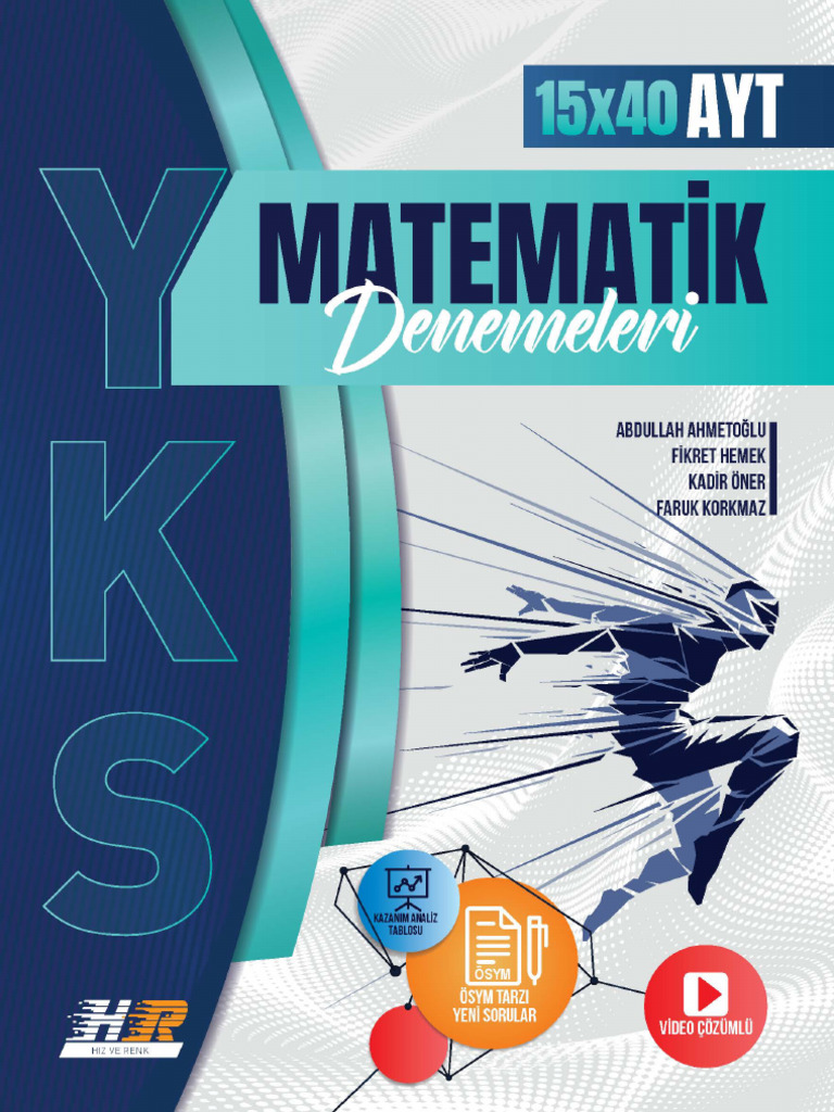 Ayt Matemati̇k 15x40 Deneme - Hiz Ve Renk - Ornek | PDF