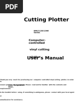 Cutting Plotter Instructions.1 ARTCUT | PDF | Usb | Computer Hardware