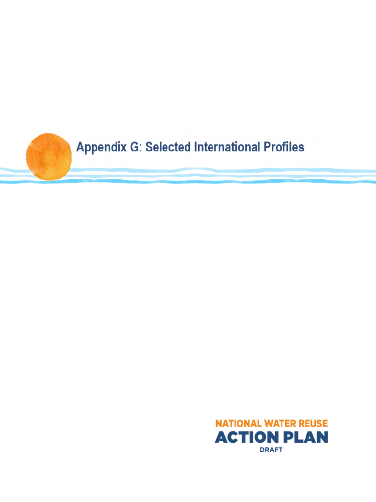Water Reuse 2019 Appendix G | PDF | Reclaimed Water | Water Resources