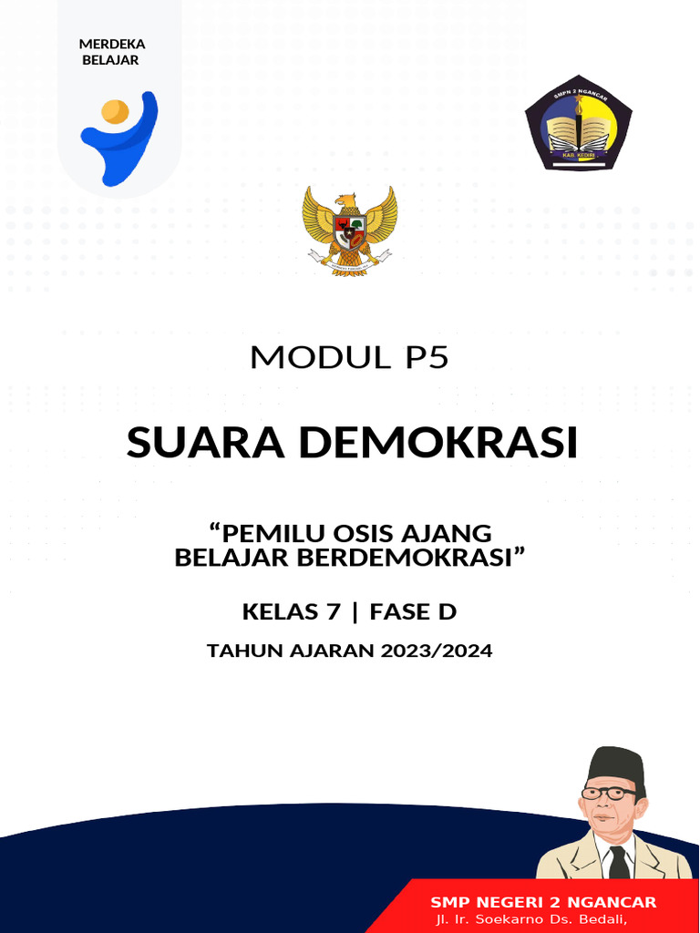 Modul P5 Suara Demokrasi | PDF