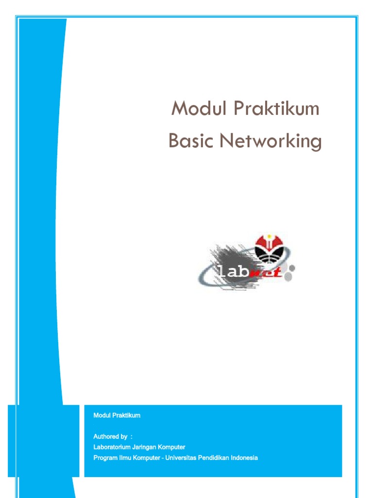 Modul 1 - Basic Networking | PDF | Teknologi & Rekayasa
