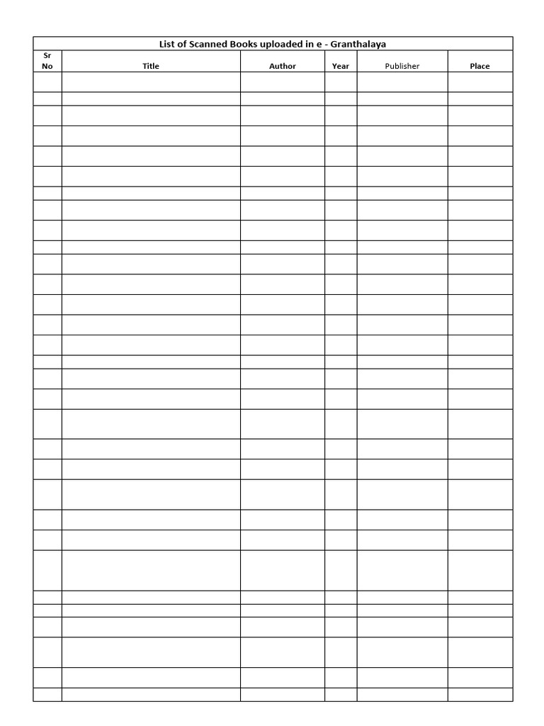 List of Scanned Books Uploaded in e | PDF | Rail Transport | New Delhi