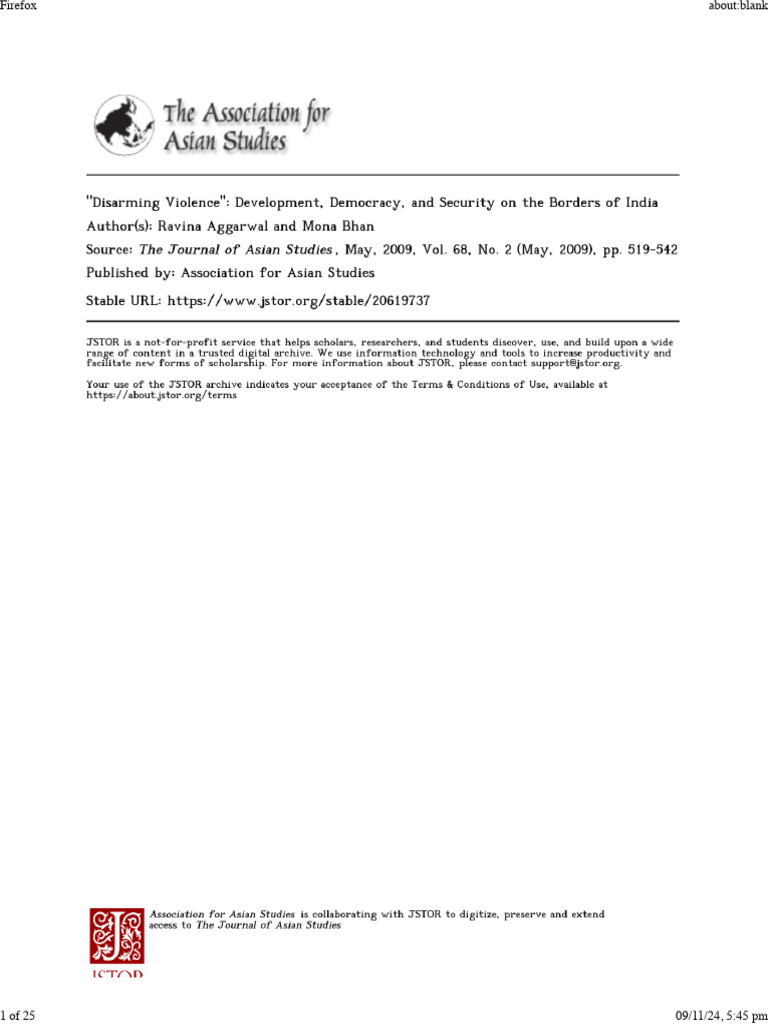 Civil Military Relationship | PDF