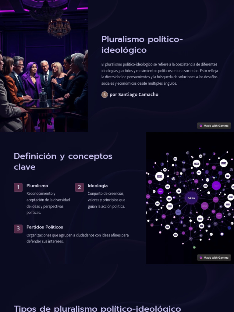 Pluralismo Político-Ideológico en Venezuela | PDF | Ideologías | Democracia