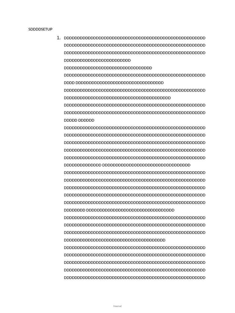 Internal | PDF