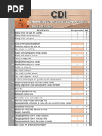 CDI - Corrección | PDF