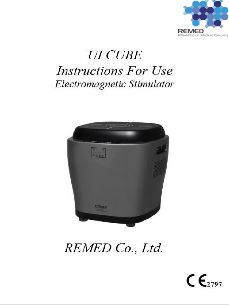 (IFU-UIC (EN) ) UI CUBE Instructions For Use (Rev. 1) | PDF ...