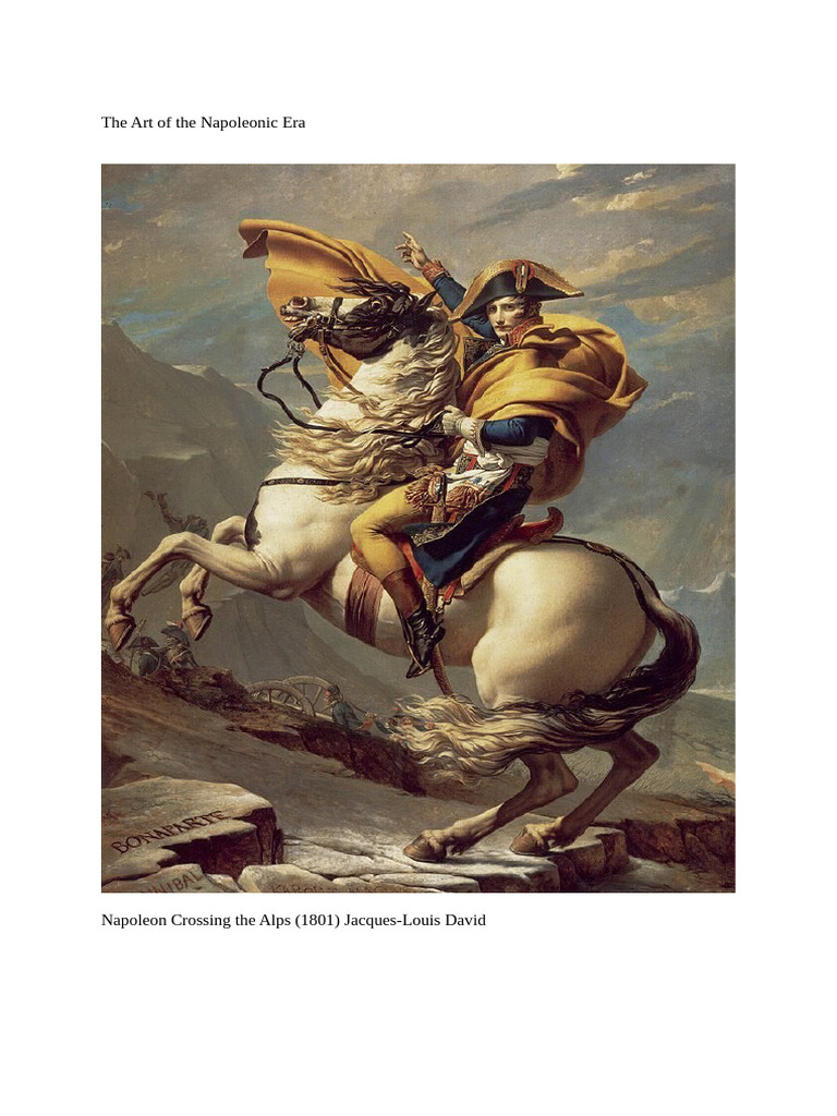 The Art of The Napoleonic Era | PDF | Classics
