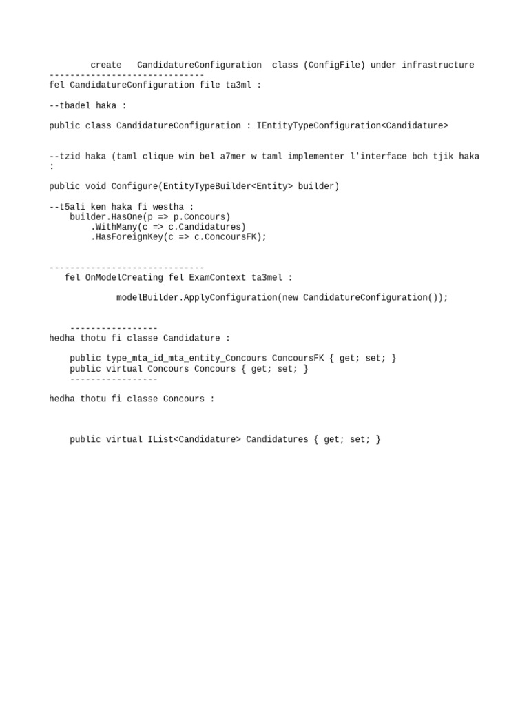 Relationship Config | PDF | Technology & Engineering