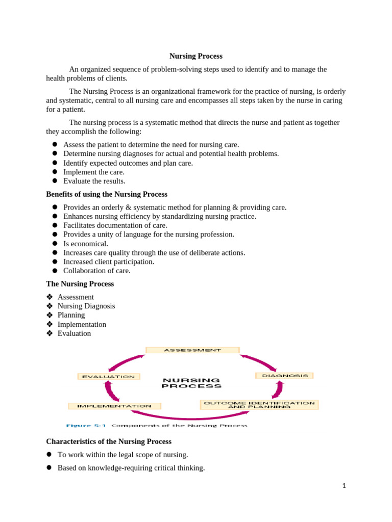 Nursing Process | PDF | Critical Thinking | Physical Examination