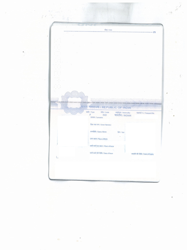 Passport Scan Sample | PDF