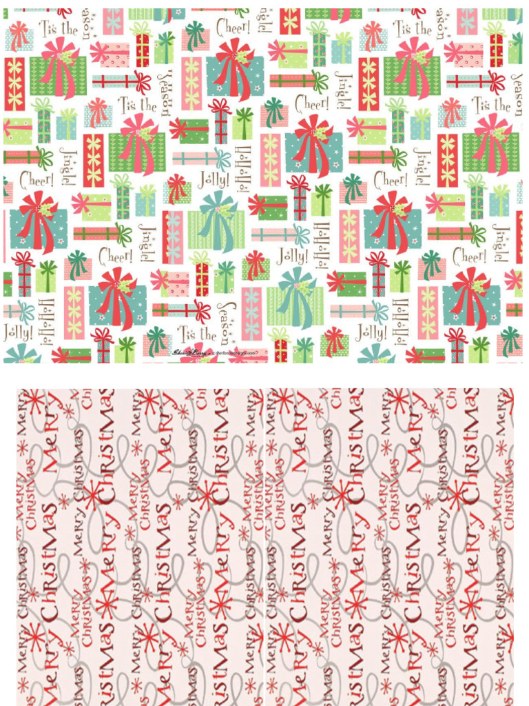 Xmas Wrapper | PDF
