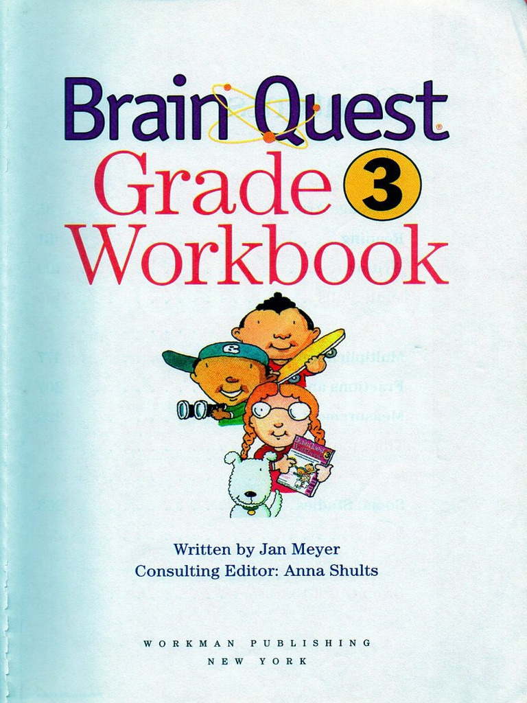 Year3 Brain Quest | PDF