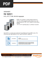 NI USB-6001 Datasheet | PDF | Electromagnetic Compatibility ...