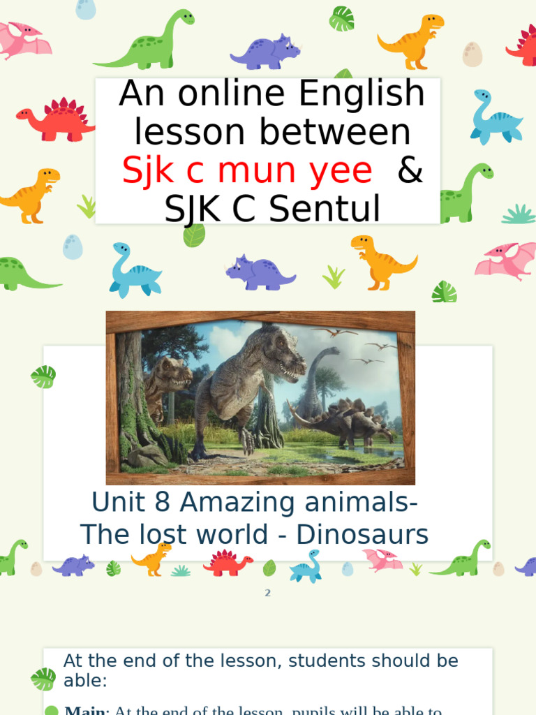 The Lost World - Dinosaurs | PDF | Dinosaurs | Tyrannosaurus