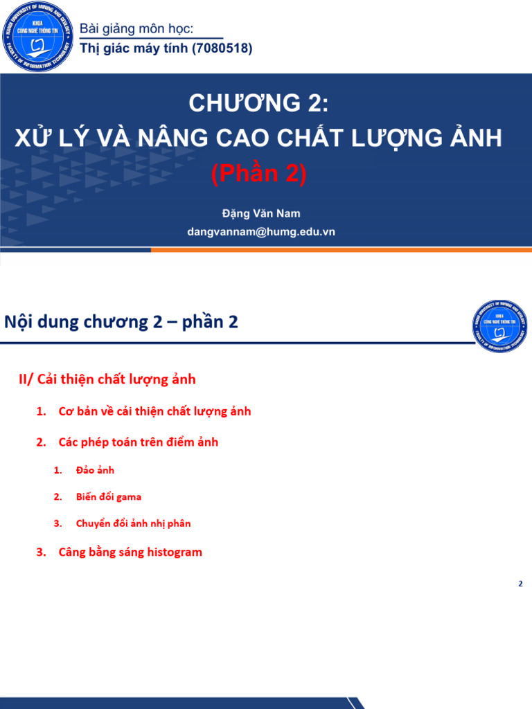 Chuong 2 - Thigiacmaytinh - Phan2 | PDF