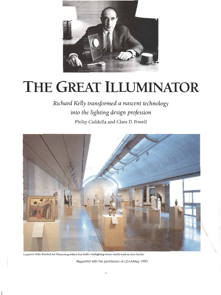 Richard Kelly Great Illuminator - LDA - 1993 | PDF
