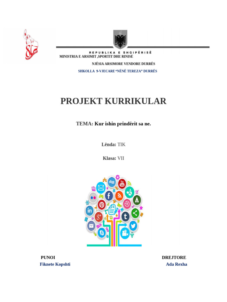 PROJEKT TIK 7 F | PDF