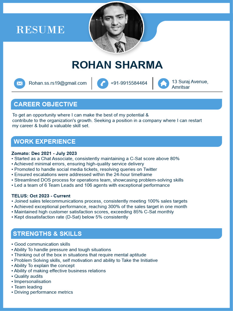 Updated Resume | PDF