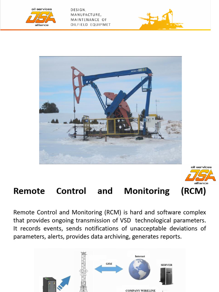 Remote Control and Monitoring (RCM) | PDF | Computer Network | Ip Address