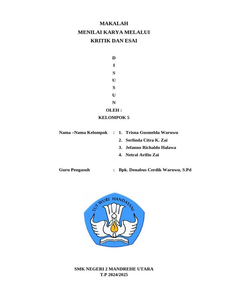 Kritik dan Esai: Perbandingan Genre | PDF