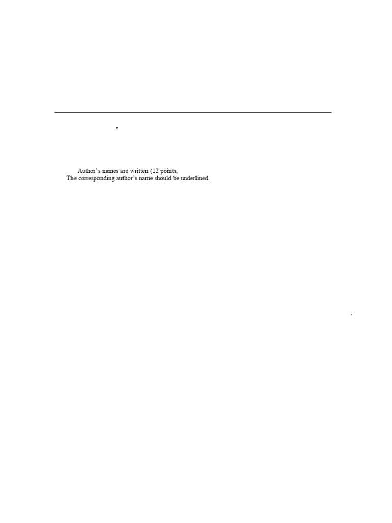 Special Project Template | PDF | Times New Roman | Bracket